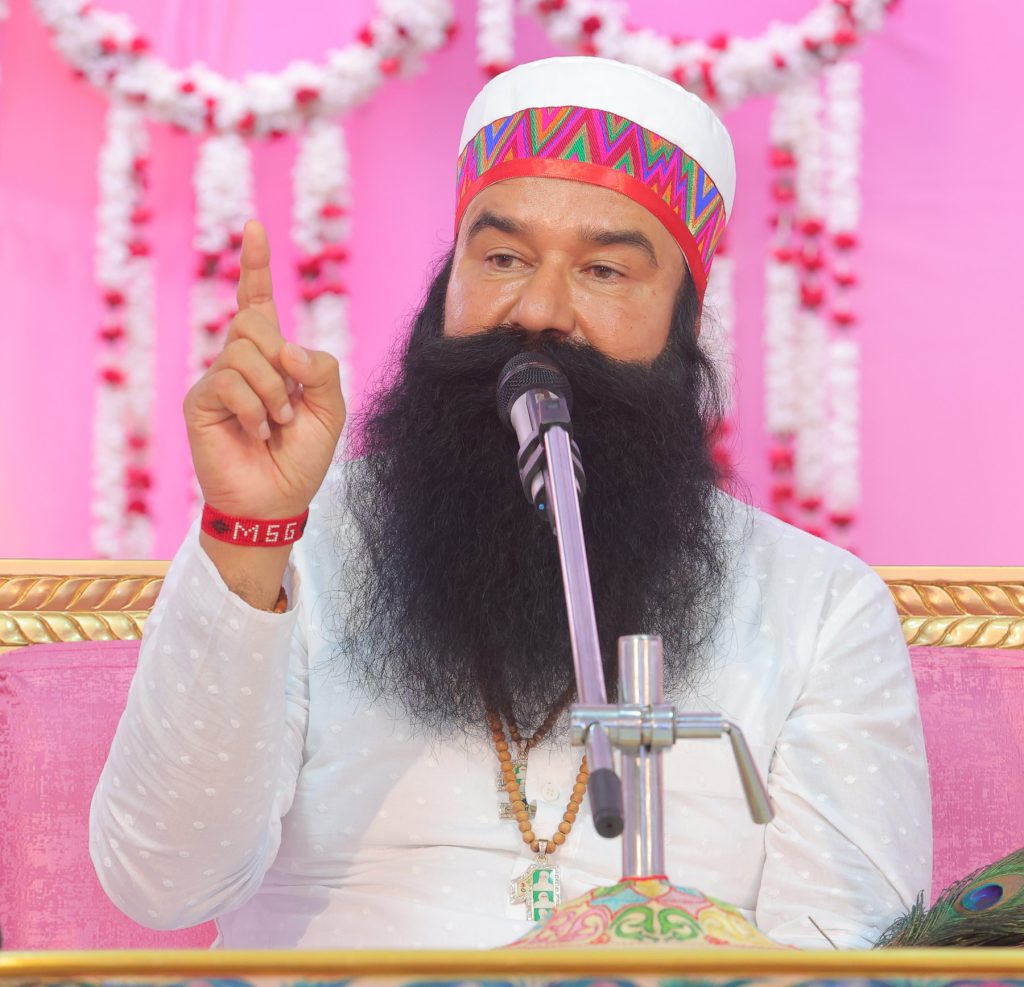 Saint Dr. Gurmeet Ram Rahim Singh Ji Insan - Dera Sacha Sauda, Italy